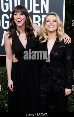Kate McKinnon at the 77th Golden Globe Awards held at the Beverly ...