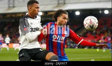 Crystal Palace's Brandon Pierrick Stock Photo - Alamy