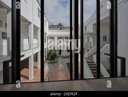View across courtyard. Desmond & Leah Tutu Legacy Foundation, Cape Town ...