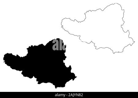 District of Peja (Republic of Kosovo and Metohija, Districts of Kosovo ...