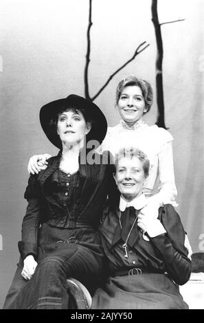 Stage design for the theatre play Sister Beatrice by M. Maeterlinck ...