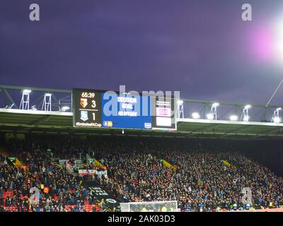 VAR Disallowed goal sign Stock Photo - Alamy