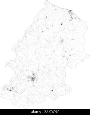 Italy, Campobasso architecture vector city skyline, travel cityscape ...