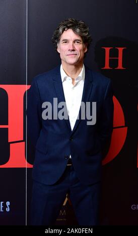 Daniel Boissevain attending the UK premiere of The Host at the May Fair ...