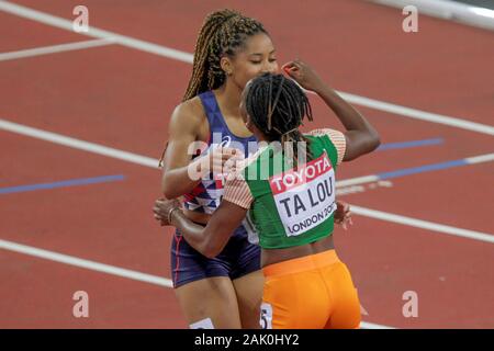Estelle Raffai (French) during the 3rd Heats Demi Final Women of the ...