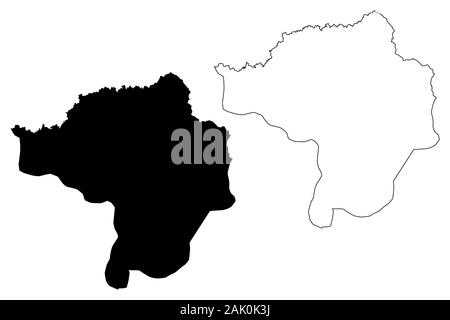 Butha-Buthe District (Districts of Lesotho, Kingdom of Lesotho) map ...