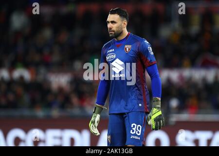 Salvatore Sirigu during the Italian Serie A football match between AS ...