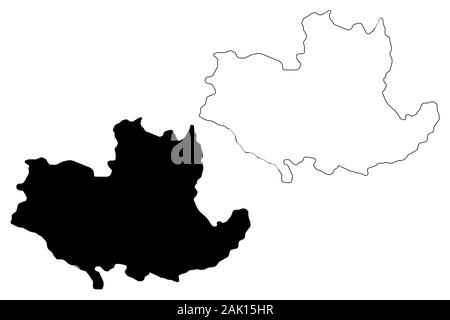 Kolubara District (Republic of Serbia, Districts in Sumadija and ...