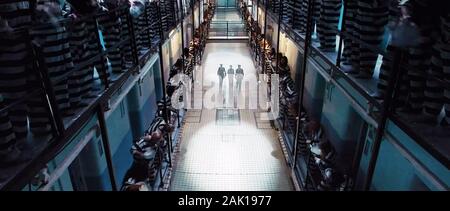 PATIENTS OF A SAINT, (aka INMATE ZERO), bottom: Jess Chanliau, 2019 ...