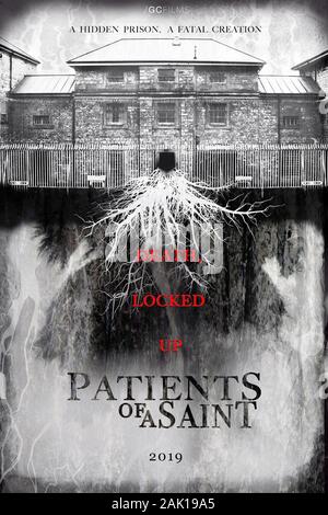 PATIENTS OF A SAINT, (aka INMATE ZERO), bottom: Jess Chanliau, 2019 ...