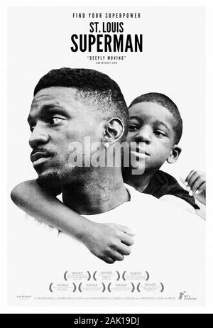 ST. LOUIS SUPERMAN, from left: King Bruce Franks III and his father ...