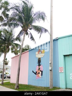 Colors of the Bahamas Stock Photo - Alamy