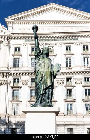 Prom. des Anglais, Nice France Stock Photo - Alamy