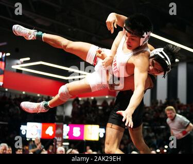 Columbus, Ohio, USA. 6th Jan, 2020. The Covelli Center before the Ohio ...