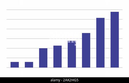Color column chart. Data infographic. Statistic element Stock Vector ...