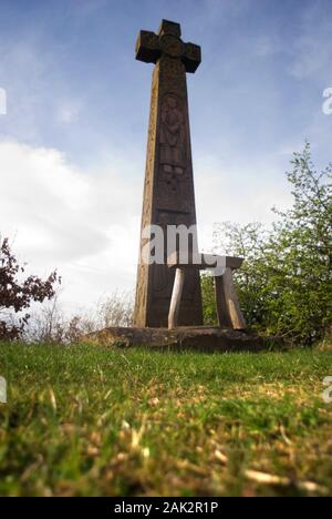 Northumberland Cross at Bedes World / Jarrow Hall, by Keith Ashford ...