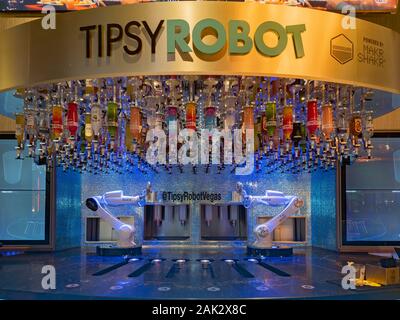 The Tipsy Robot at Planet Hollywood, Las Vegas NV, USA 10- 03-18 The ...