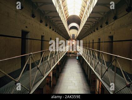 Old jailhouse building in Melbourne Australia Stock Photo - Alamy