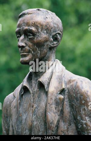 HERMANN HESSE (1877-1962) German-Swiss novelist, poet and painter Stock ...