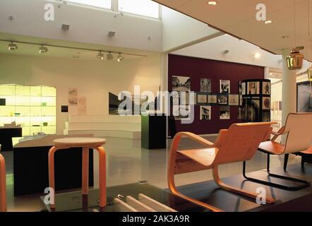 ALVAR AALTO (1898-1976) Finnish architect and designer Stock Photo - Alamy