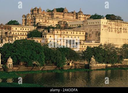 Moti Mahal City Palace Udaipur Rajasthan India Stock Photo - Alamy