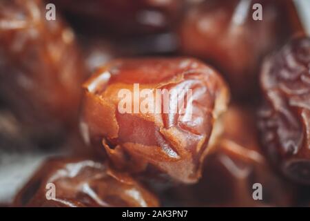 Delicious fresh and sweet Sukkari dates from Saudi Arabia Stock Photo ...