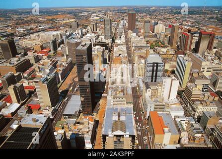 Building the Carlton Hotel, Johannesburg, South Africa Stock Photo - Alamy