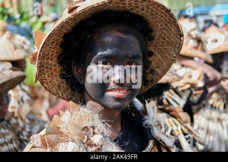 Ibajay Town, Aklan Province, Philippines - January 27, 2019: Colorful ...