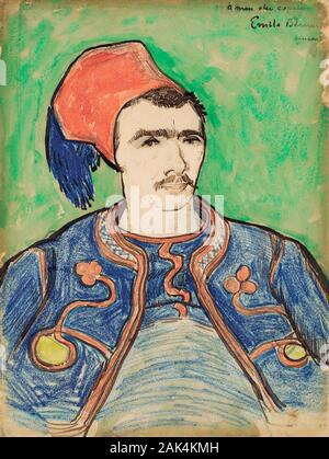 The Zouave (1888) by Vincent Van Gogh Stock Photo - Alamy