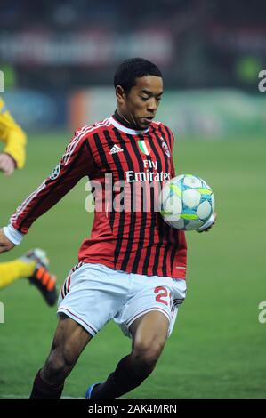 Urby Emanuelson (Milan), FEBRUARY 15, 2012 - Football / Soccer : UEFA ...