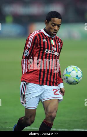 Urby Emanuelson (Milan), FEBRUARY 15, 2012 - Football / Soccer : UEFA ...