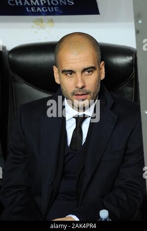 JOSEP PEP GUARDIOLA SPAIN & FC BARCELONA 29 March 2000 Stock Photo - Alamy