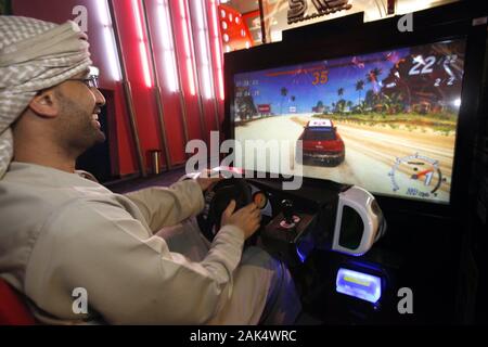 Magic Planet at Mall of the Emirates. Dubai, UAE Stock Photo - Alamy