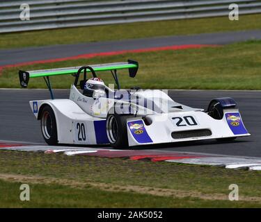 Clive Wood, Mallock Mk20B, Classic Clubmans Championship, HSCC ...