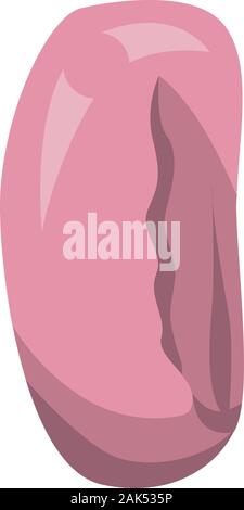 Pancreas isometric isolated. Internal organ 3D. anatomy of human body ...