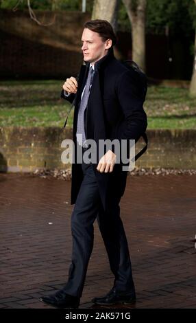 William Clegg arrives at Isleworth Crown Court, west London, where he ...