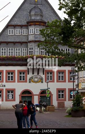 Rathaus Osterode / Harz. town hall Stock Photo - Alamy