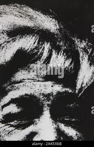 Fine 1970s vintage black and white photography of a road trip thru Gary ...