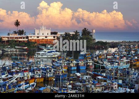 Ketchimale mosque, Beruwala, Sri Lanka Stock Photo - Alamy
