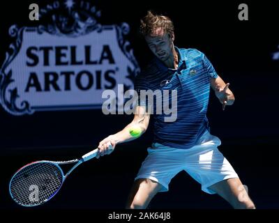 Daniil Medvedev of Russia plays against Tallon Griekspoor of ...