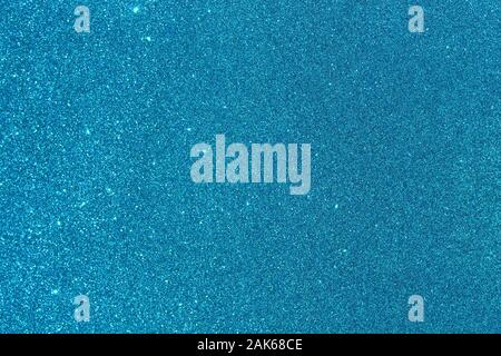 The picture shows blue glittery background Stock Photo - Alamy