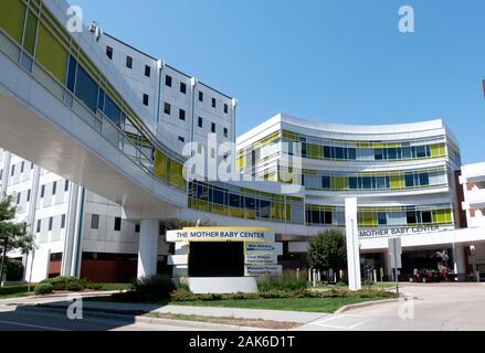 Abbott Northwestern Hospital - Minneapolis Entrance Stock Photo - Alamy