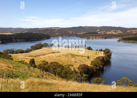 Myponga Reservoir, South Australia Stock Photo - Alamy