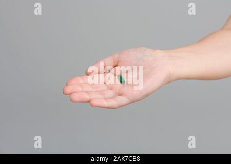 High-tech medical capsule Stock Photo - Alamy