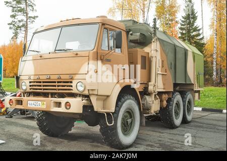 MP32M1 unified command and control vehicle Stock Photo - Alamy