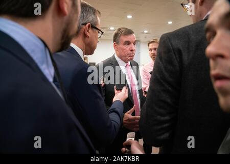 UNITED STATES - JANUARY 6: Sen. Mark Kelly, D-Ariz., arrives in the U.S ...