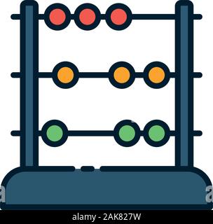 Abacus tool design, Game school mathematics finance and education theme ...