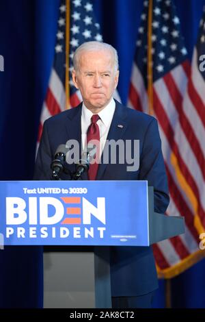 Democratic presidential candidate former Vice President Joe Biden ...