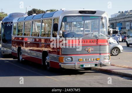 Leyland Royal Tiger badge Stock Photo - Alamy