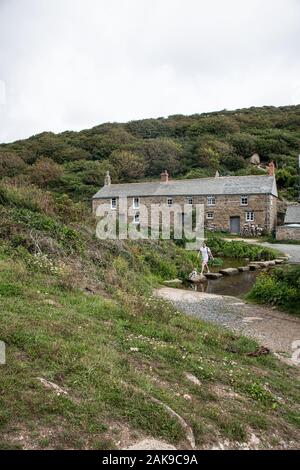 Poldark,The BBC Poldark series, starring Aidan Turner,filmed in ...